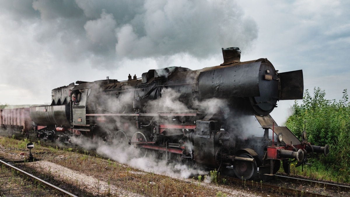 The Nazi Trains Keeping A Bosnian Coal Mine Alive