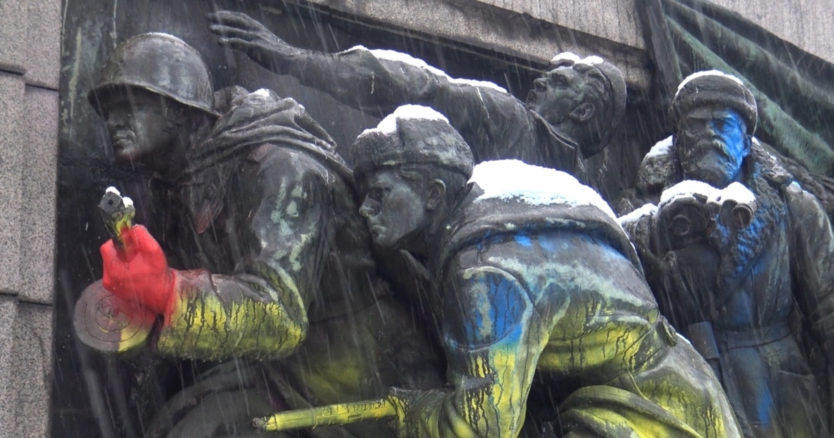 Proposed Removal Of Soviet Army Monument In Bulgaria Sparks Protests