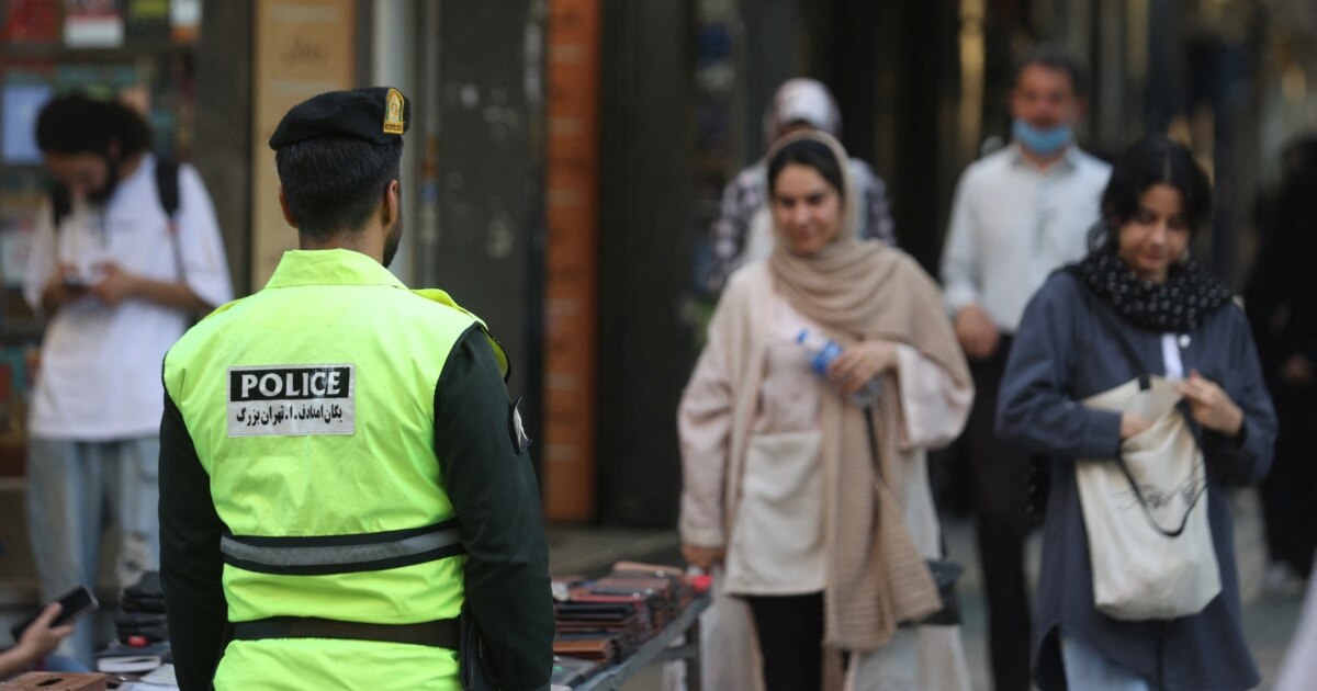 Iran Rights Group Condemns 'Humiliating And Disproportionate' Sentences ...