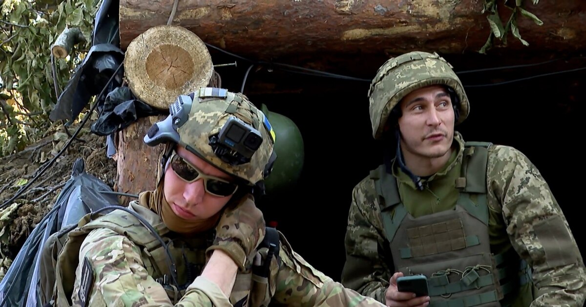 Ukrainian Troops Inch Forward Amid Heavy Fighting In The Donetsk Region