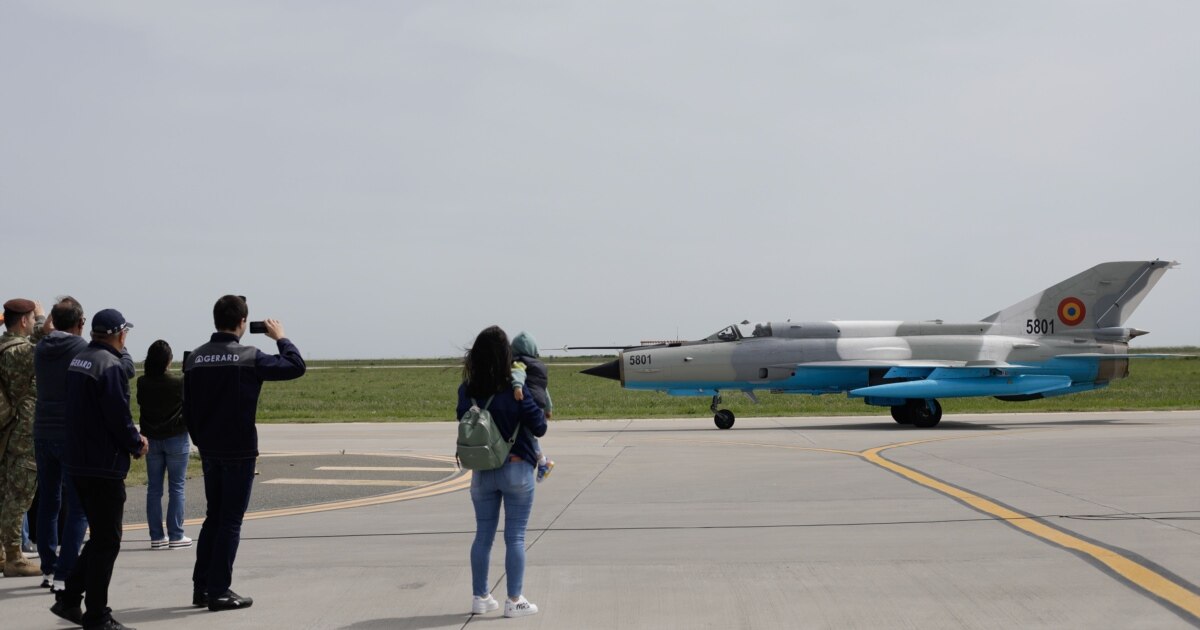 Ultimele avioane MIG LanceR ale armatei au fost scoase din uz. Locul ...