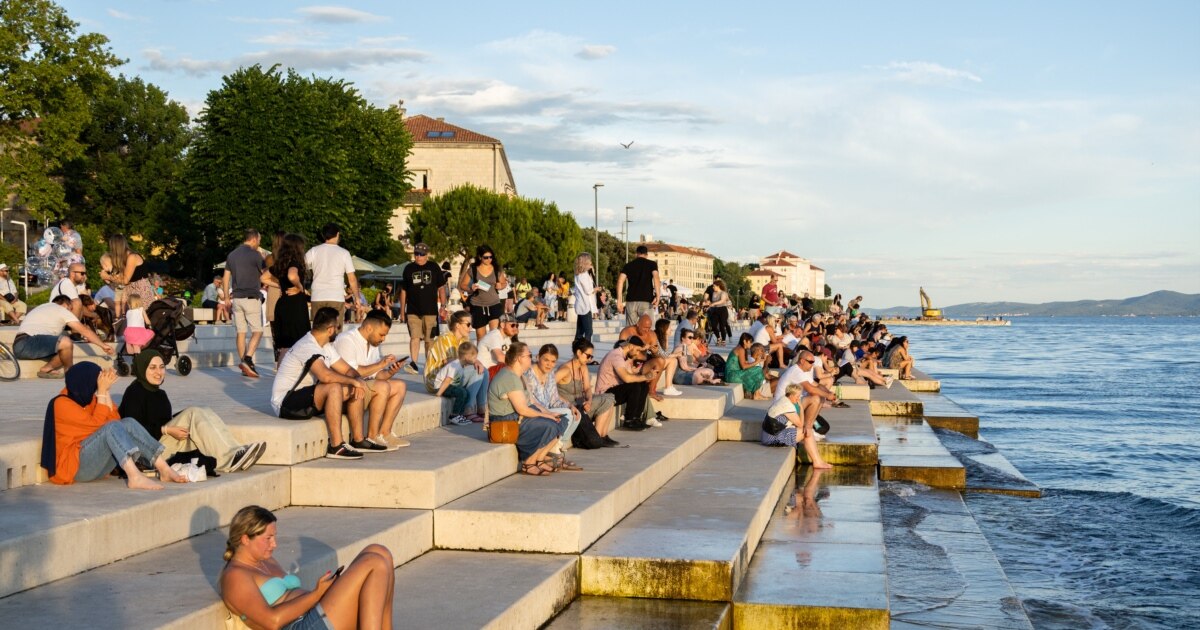 U Hrvatskoj dnevno više od milijun turista