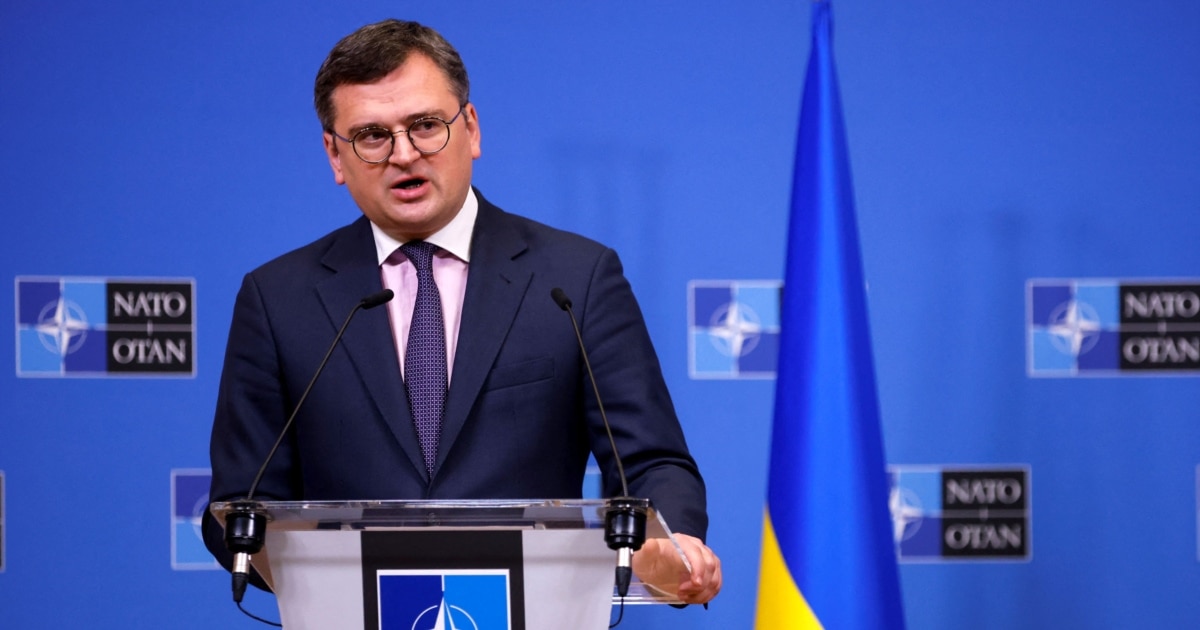 China Did Not Consult Ukraine On Its Purported Peace Plan, Official Says