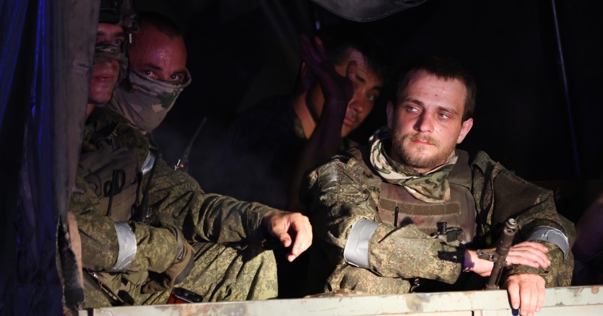 Pardoned Prison Inmates Being Invited To Join Russian National Guard