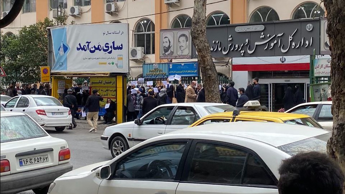 UN Agency Calls For Probe As Iranian Students Protest Suspected ...