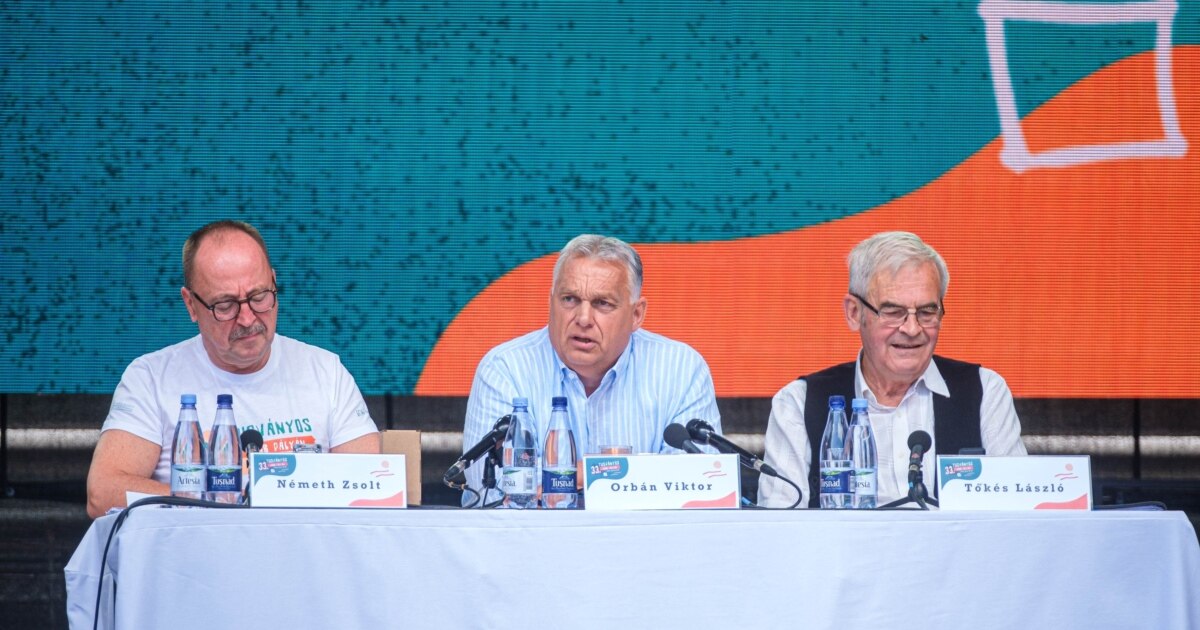 Elemző: Belpolitikai célja lehet a határon túli magyaroknak ígért ...