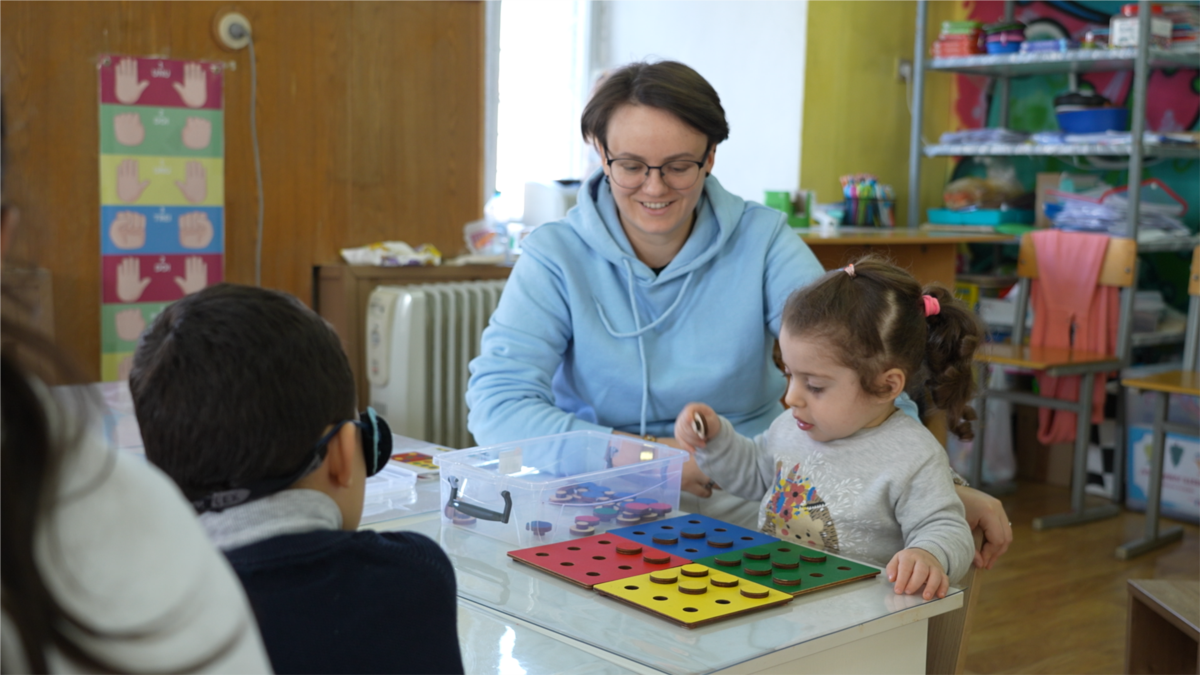 Terapie pentru copiii cu nevoi speciale