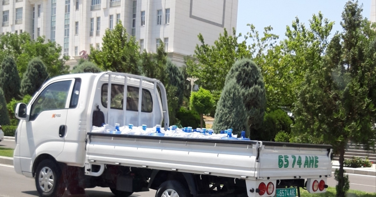 Türkmenabatda iki günläp agyz suw üpjünçiligi çäklendirildi