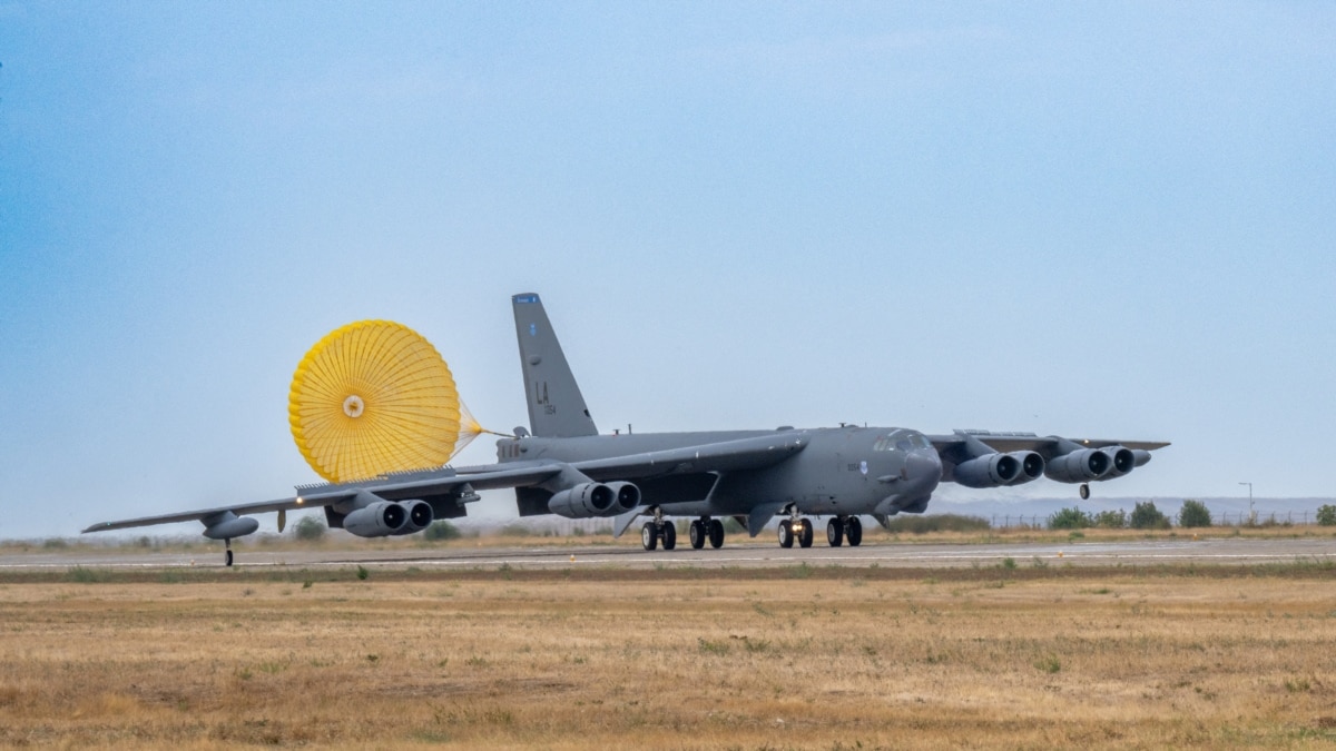 Bombardiere americane ajung în România pentru misiunea Bomber Task Force
