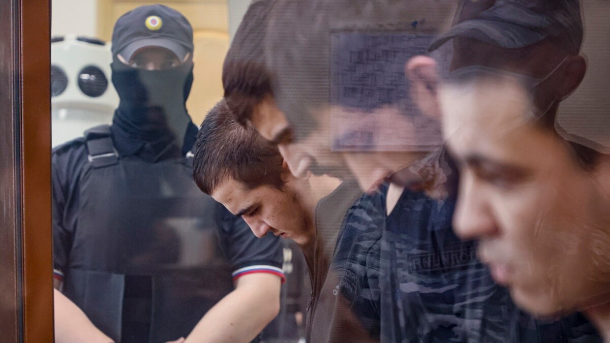 5 More Central Asians Named In Connection With Crocus Concert Hall ...