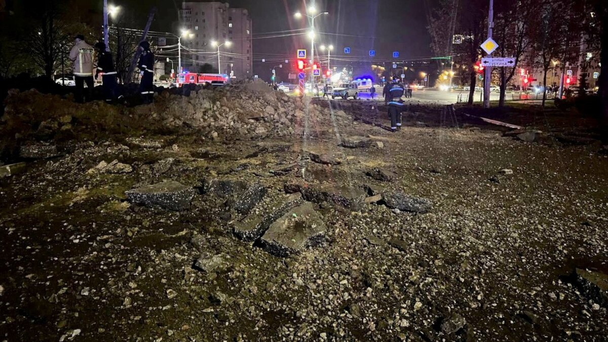 Russian Warplane 'Accidentally Releases' Bomb Over Belgorod, Injuring ...