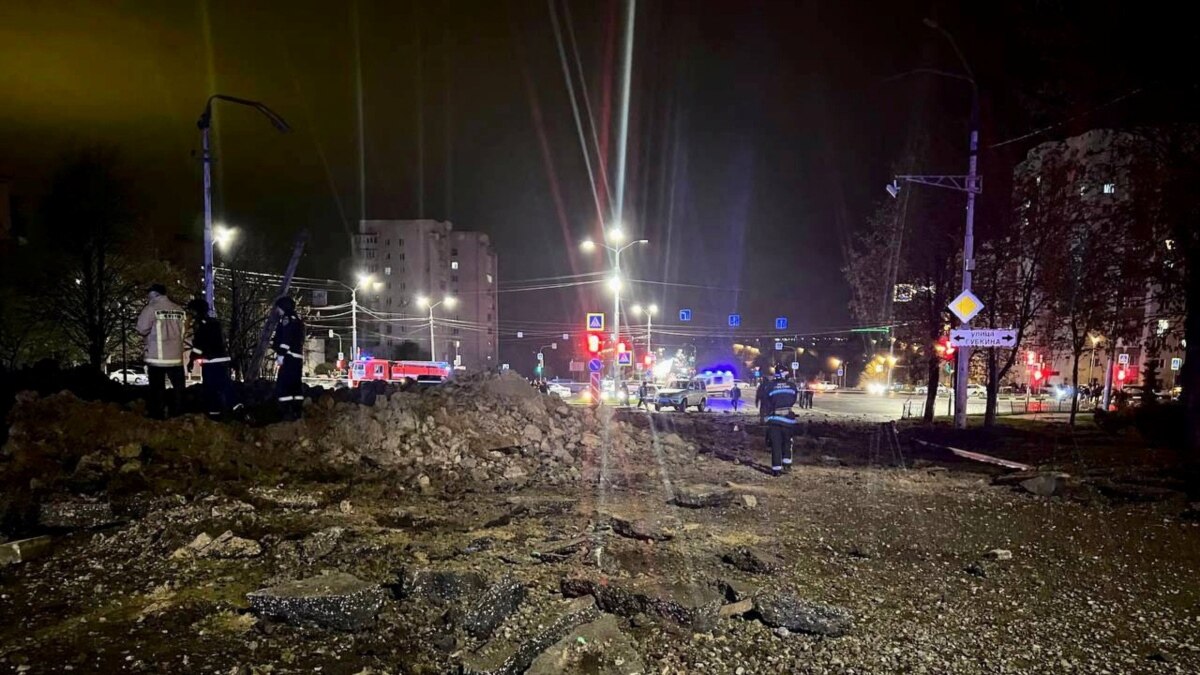 Another Aerial Bomb Found At Site Of Explosion In Russia's Belgorod