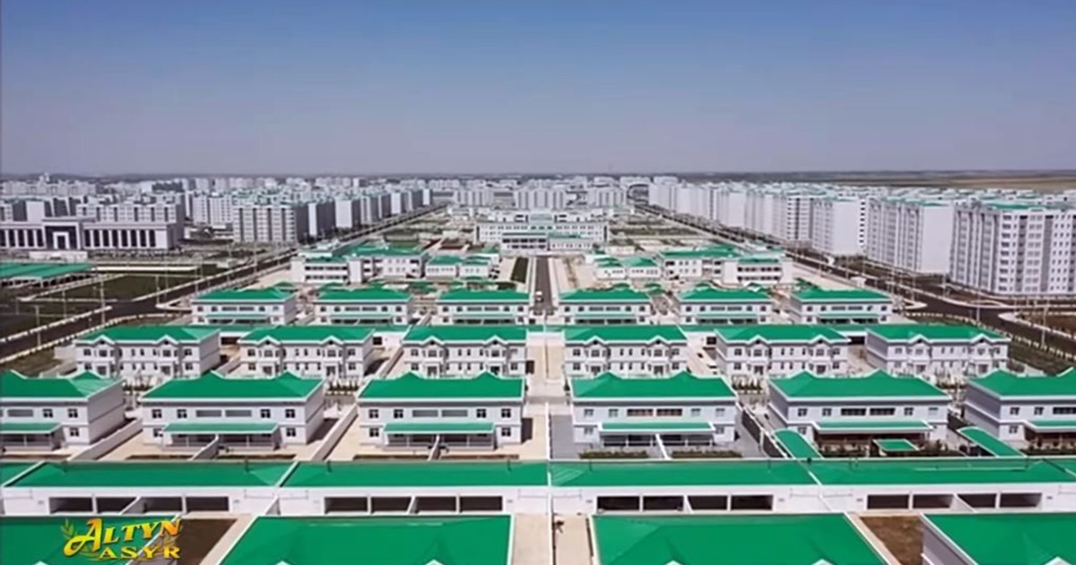 Turkmenistan Opens Arkadag, The City Built From Scratch To Honor Its ...