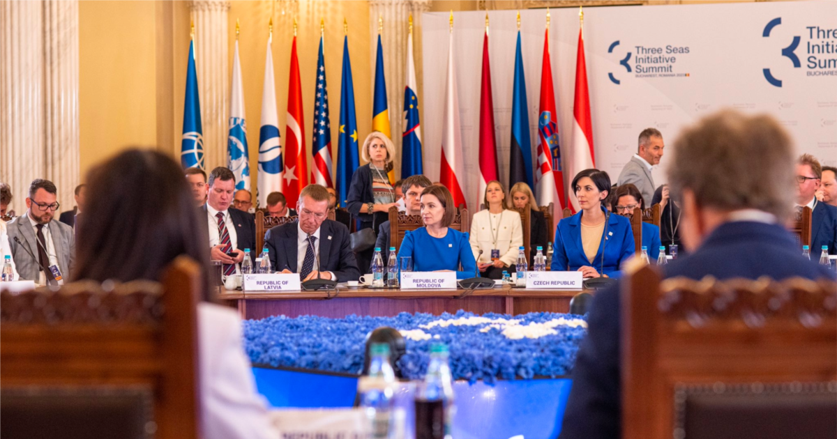 Explainer | Ce câștigă R. Moldova asociindu-se la Inițiativa celor Trei Mări