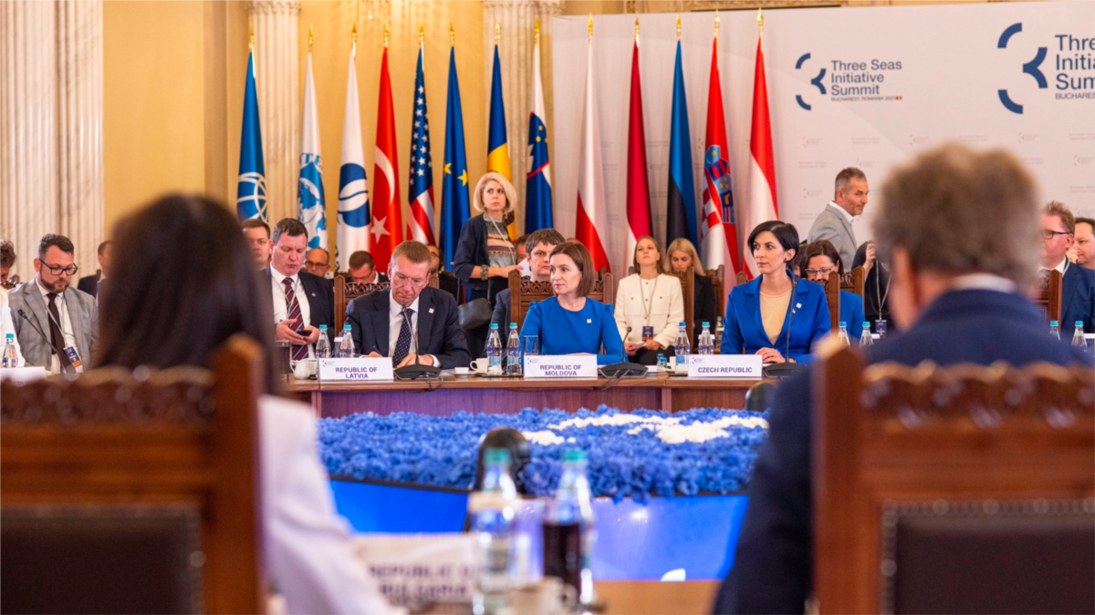 Explainer | Ce câștigă R. Moldova asociindu-se la Inițiativa celor Trei Mări