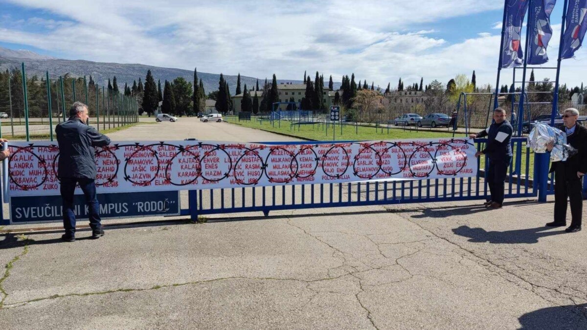 Mostarskim logorašima zabranjen pristup bivšem logoru Heliodrom