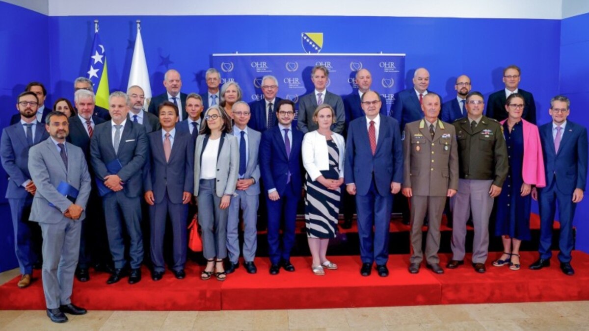 Entiteti u BiH nisu države i nemaju suverenitet, poručuje Vijeće za ...