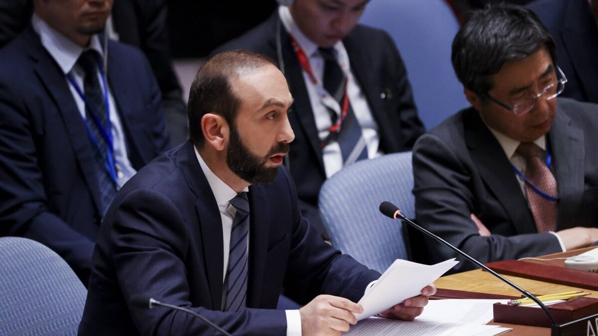 Armenia Says Preventing Genocide ‘Core Duty’ Of UN, Its Security Council