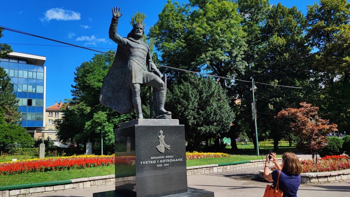Reakcije na spomenik Tvrtku I Kotromaniću 'kao odraz trenutne političke ...