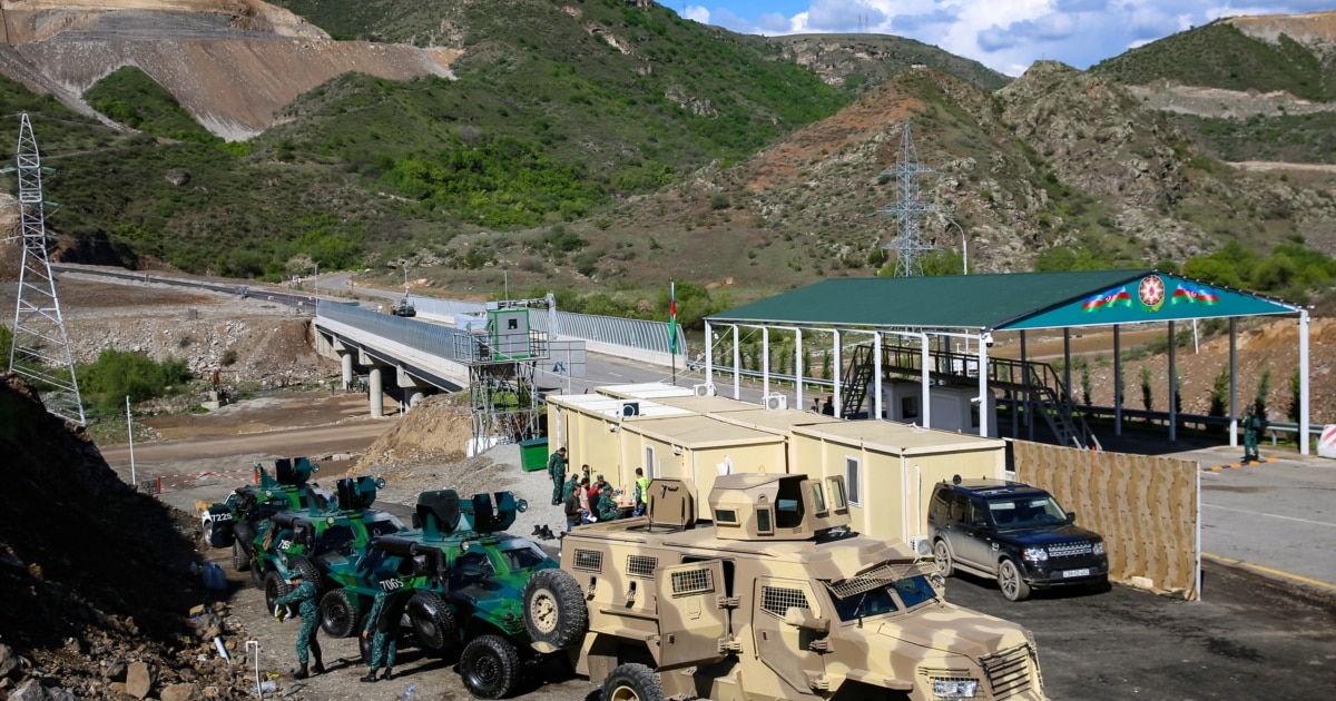 Court In Azerbaijan Sentences Two Armenians To Prison Over Border Crossing