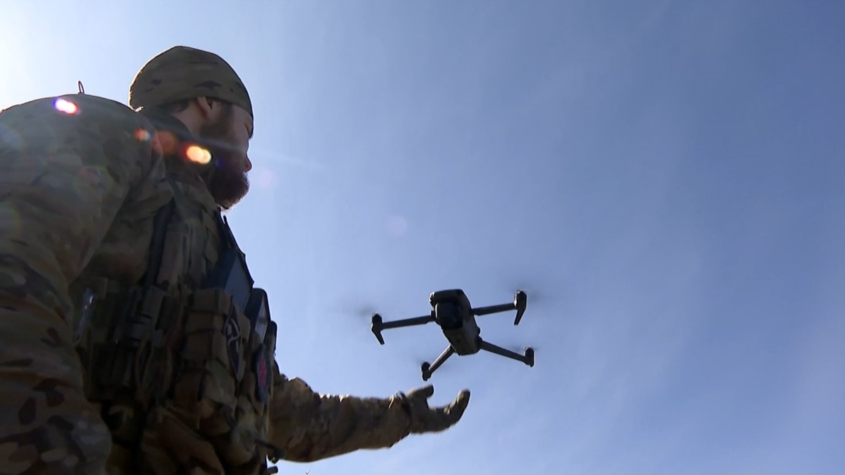 Hunt For Russian Armor: Ukrainian Drone Reconnaissance In The Donbas