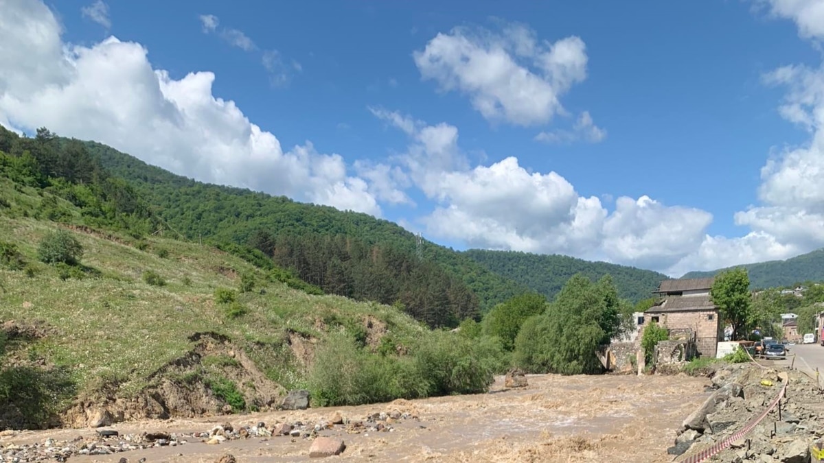 Deadly Flooding In Armenia Leaves Trail Of Destruction