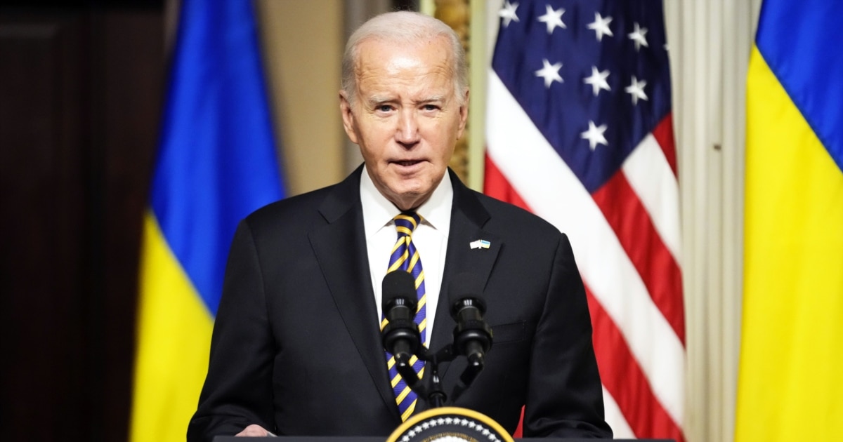 Україна переможе у цій війні Байден