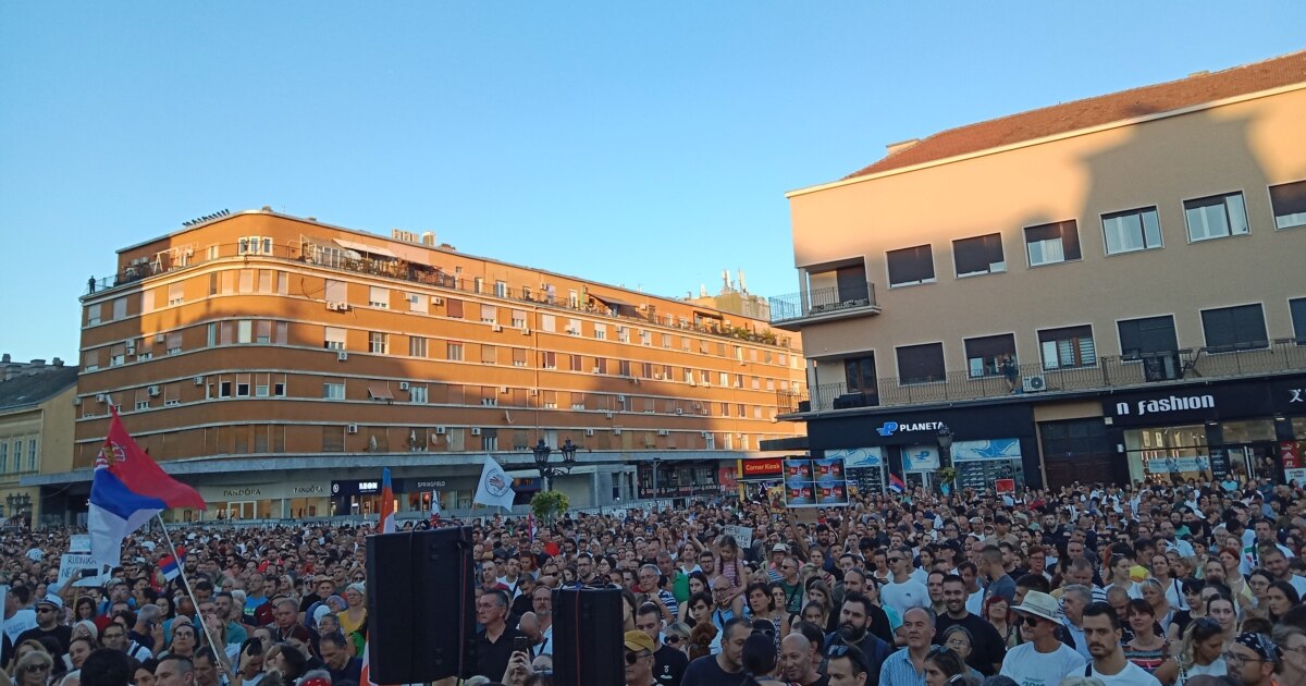 U Novom Sadu i Kragujevcu protesti protiv rudarenja litijuma u Srbiji