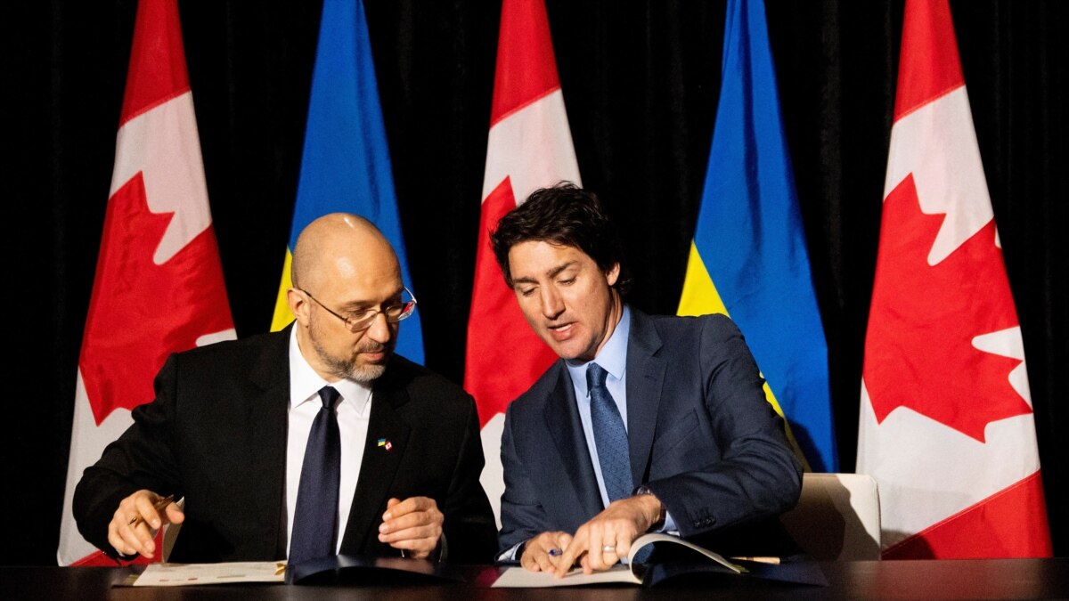Ukraine Edges Closer To Updated Free Trade Agreement With Canada ...