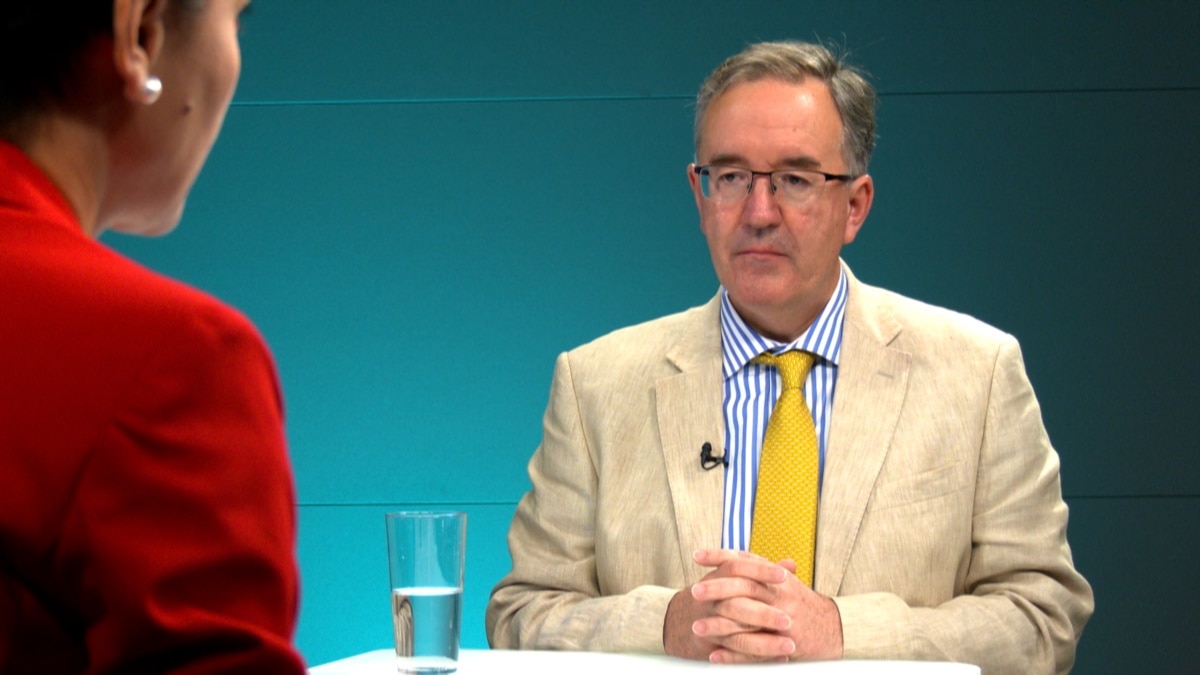 Summitul NATO de la Vilnius | Ambasadorul britanic Andrew Noble: E de ...