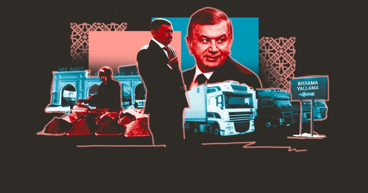 They Were Accused Of Smuggling. Now They're Partnering With The Uzbek ...
