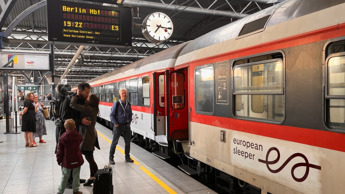 Počeo sa radom prvi noćni voz koji povezuje Brisel i Berlin