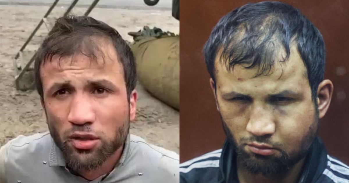 Înainte și după. Imaginile cu suspecții atacului de la Moscova ...