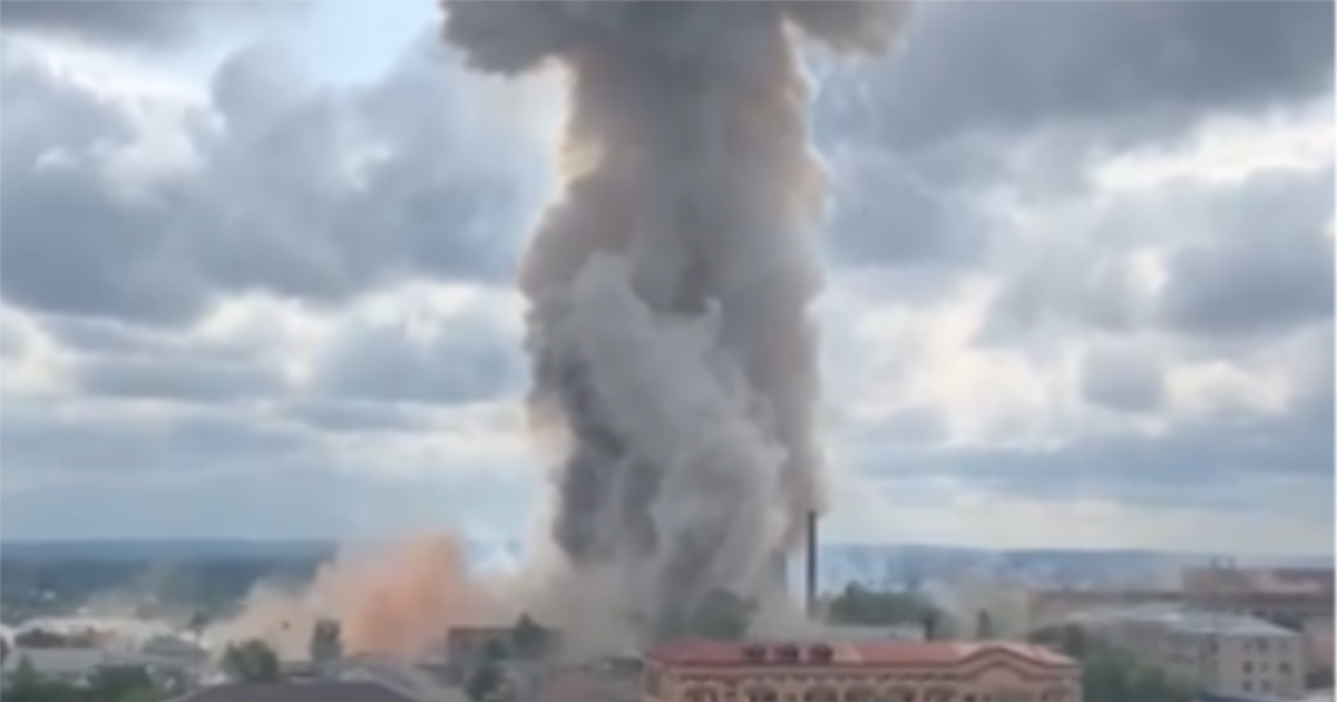 One Killed, Dozens Injured After Powerful Blast Hits Optical Plant ...
