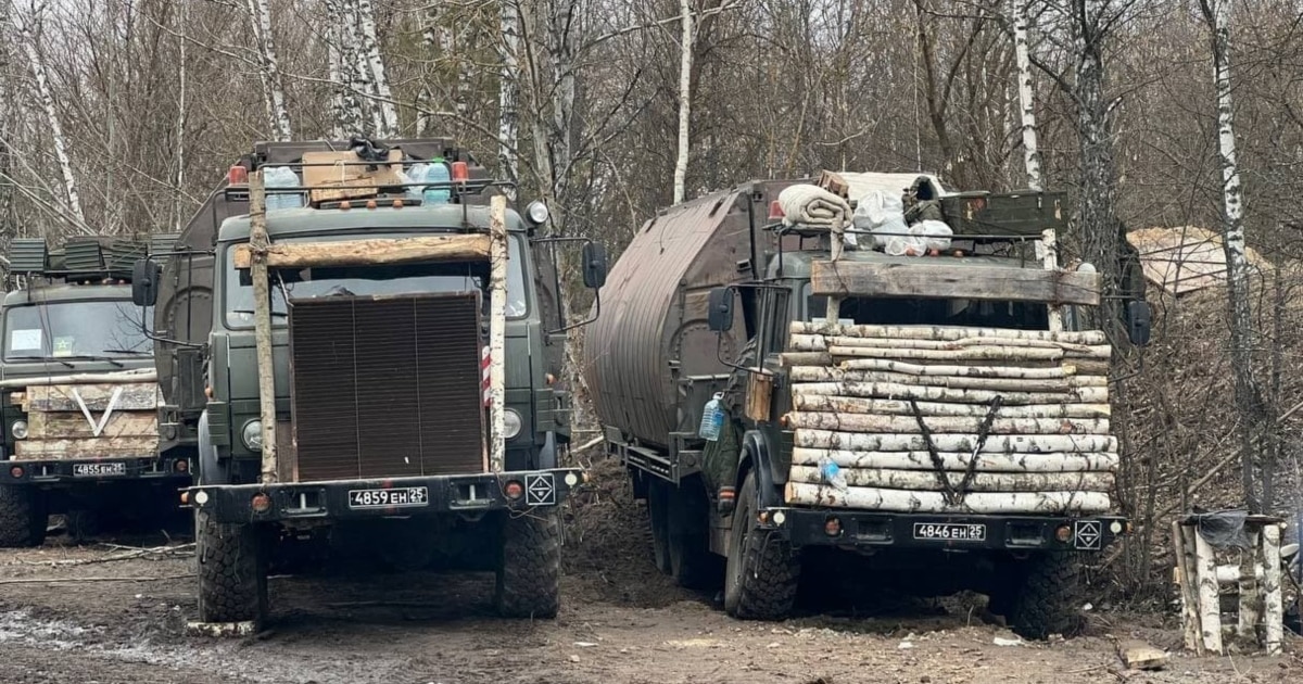 The Makeshift Armor Of The Ukraine War