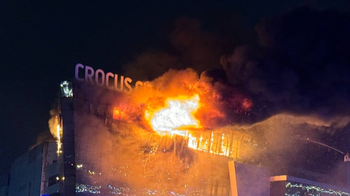 Many Dead, Wounded As Attackers Open Fire At Moscow Concert Hall