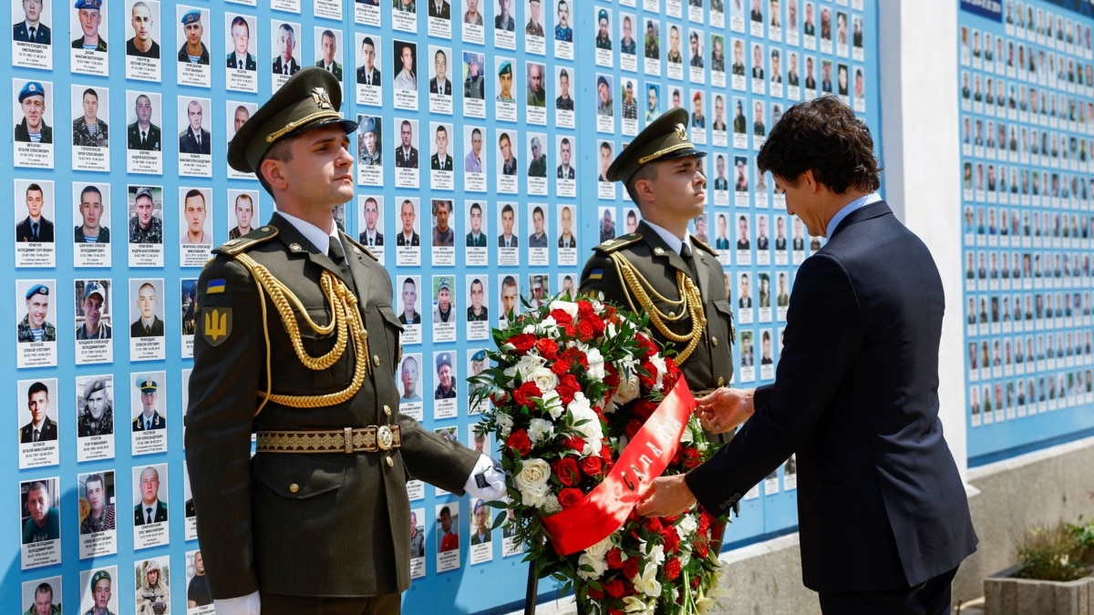 Канадскиот премиер Трудо во Киев за поддршка на Украина