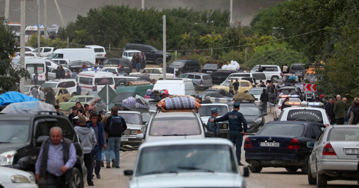 Întâlnire la vârf intermediată de UE în conflictul din Nagorno-Karabah