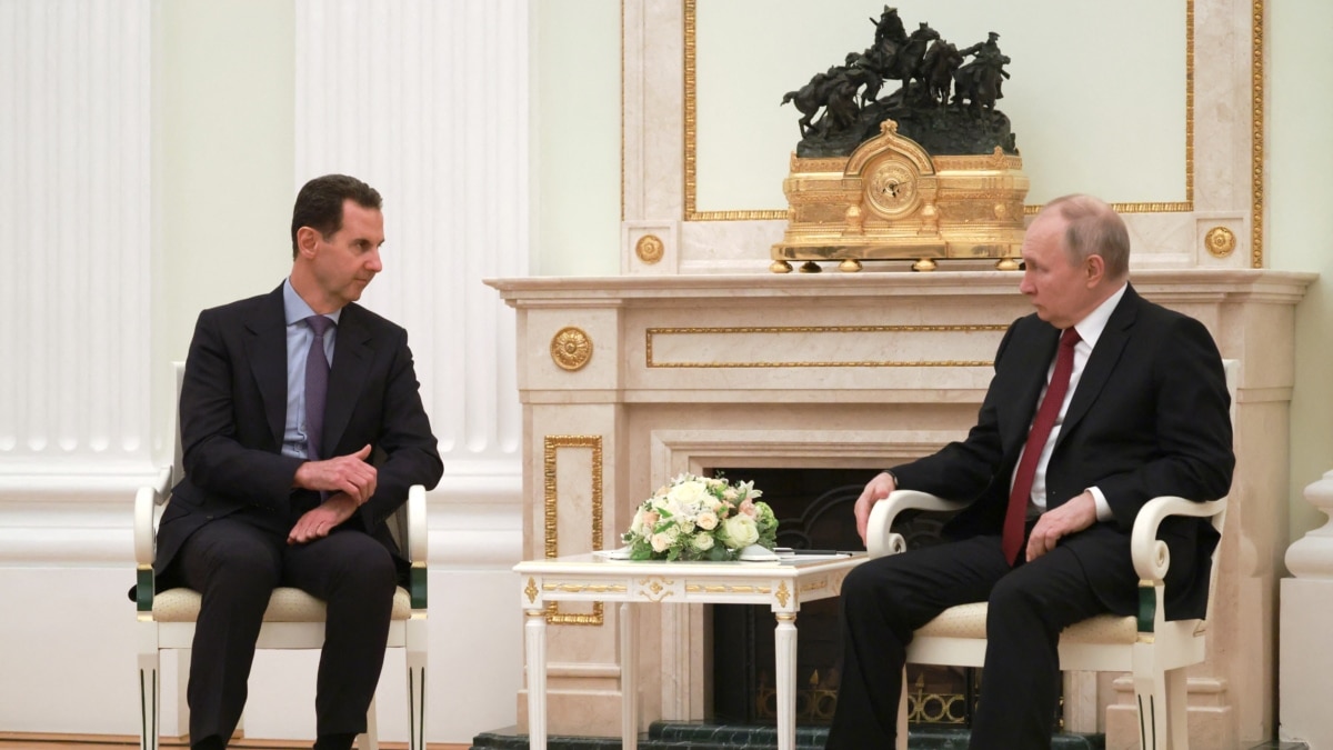 Ucraina îi sancționează președintele sirian Bashar al-Assad și pe ...