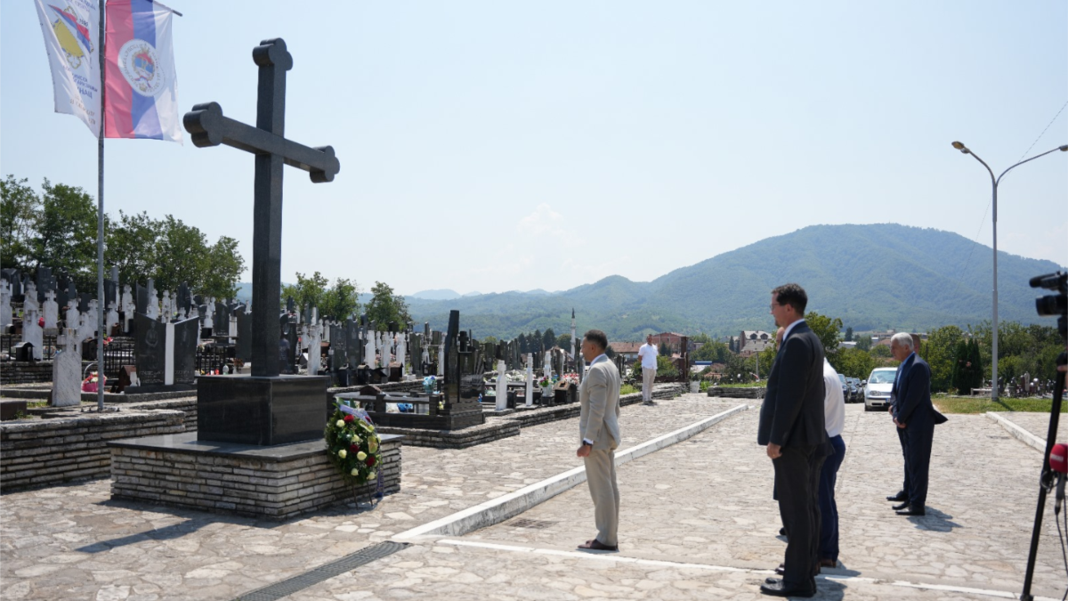 Delegacija EU odbacila tvrdnje udruženja žrtava da su 'odali počast ...