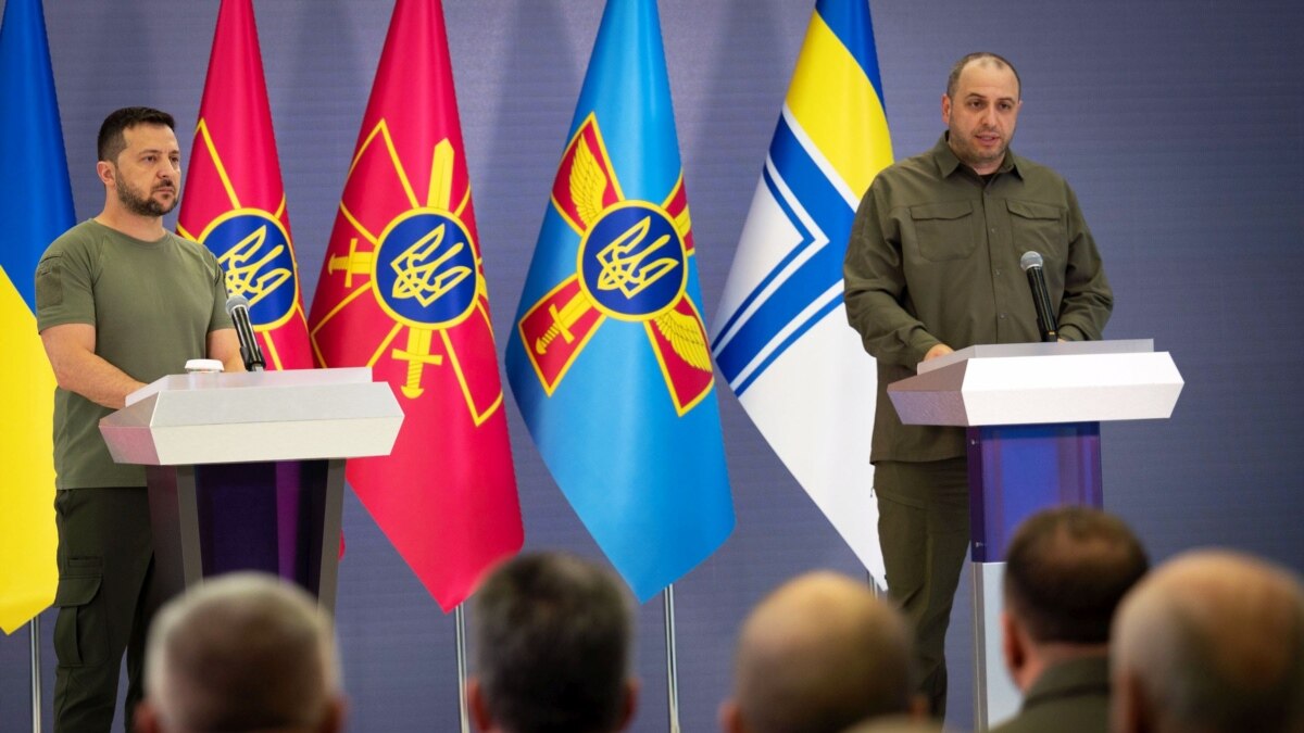 Новопризначений міністр Умєров назвав пріоритети для діяльності Міноборони