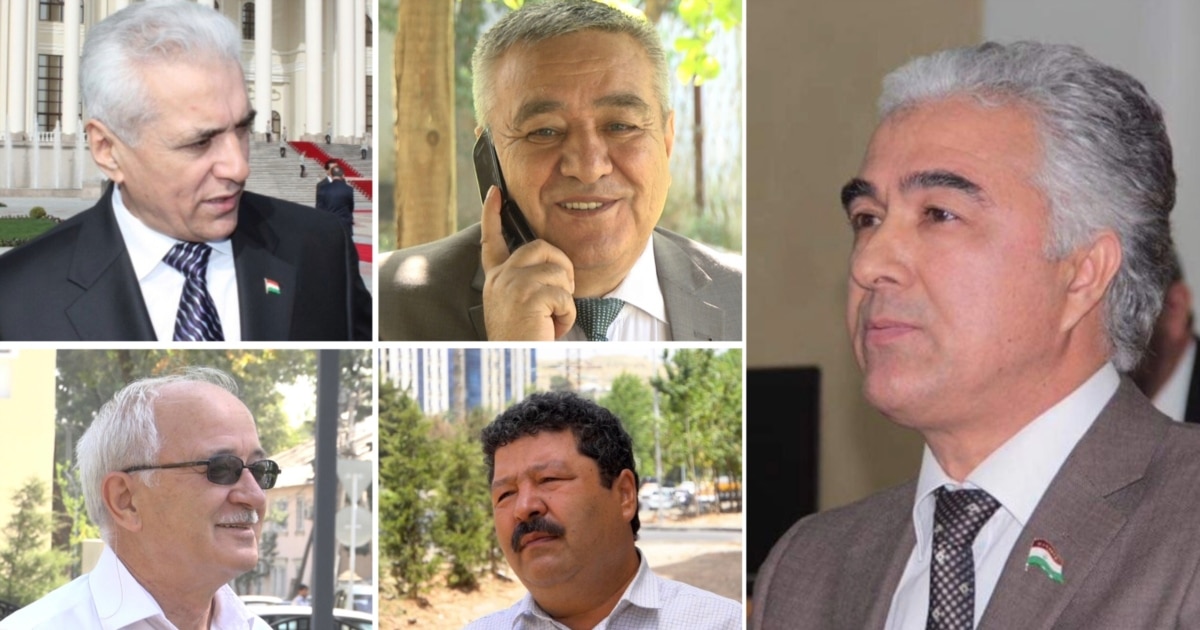 Tajikistan's Secret Trial: A Plot To Seize Power Or A Government ...