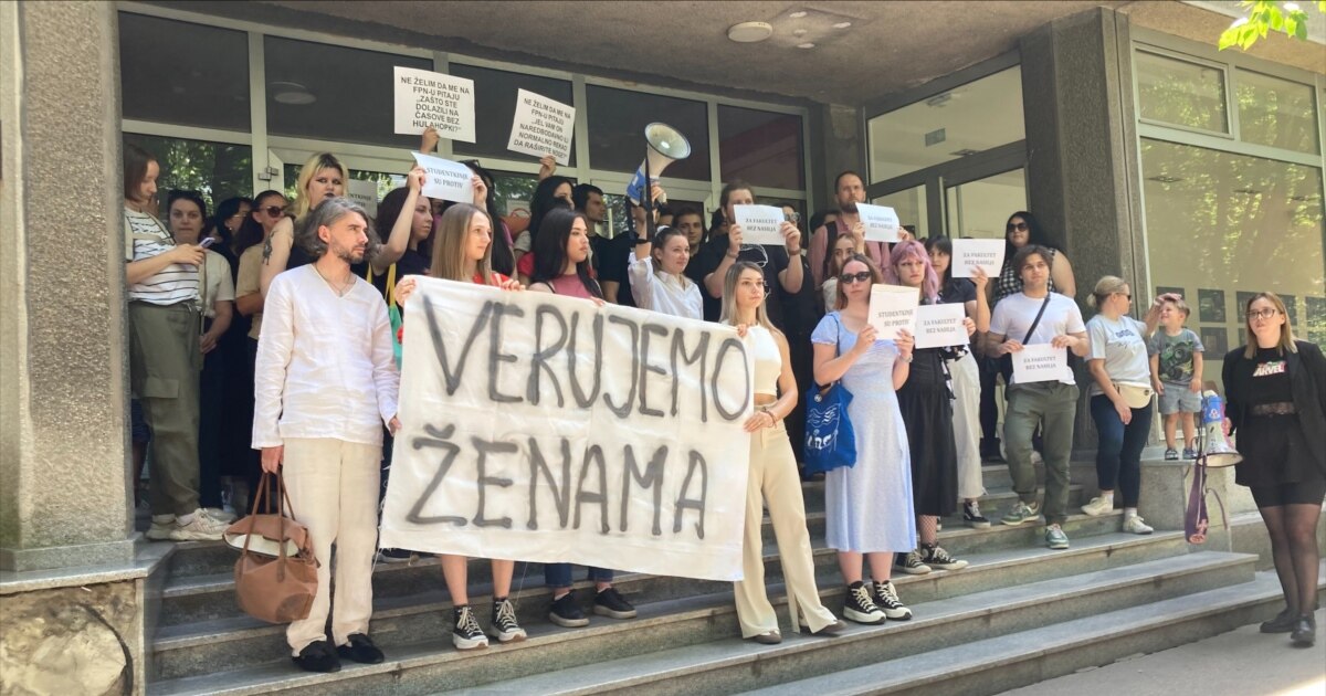 Izbor dekana fakulteta u Beogradu u senci optužbi za seksualno uznemiravanje