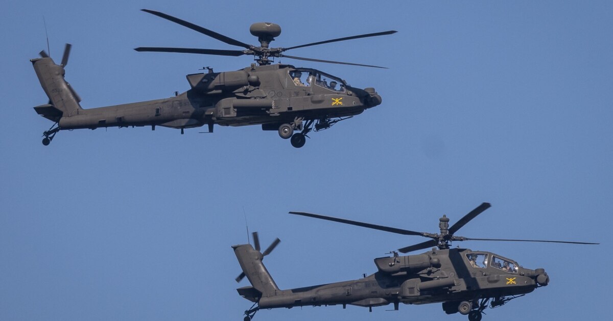 Լեհաստանն 96 Apache ուղղաթիռ է գնում ԱՄՆ-ից․ Reuters