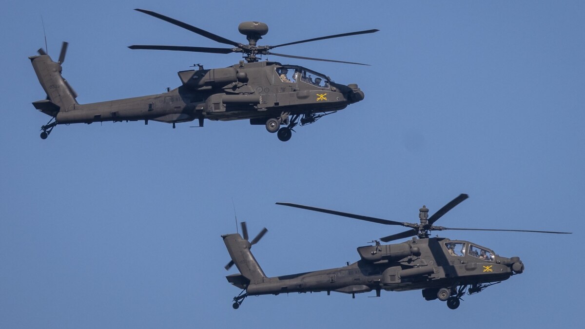 Լեհաստանն 96 Apache ուղղաթիռ է գնում ԱՄՆ-ից․ Reuters