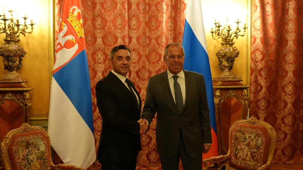 Vulin sa Lavrovom o unapređenju 'strateškog partnerstva' Srbije i Rusije