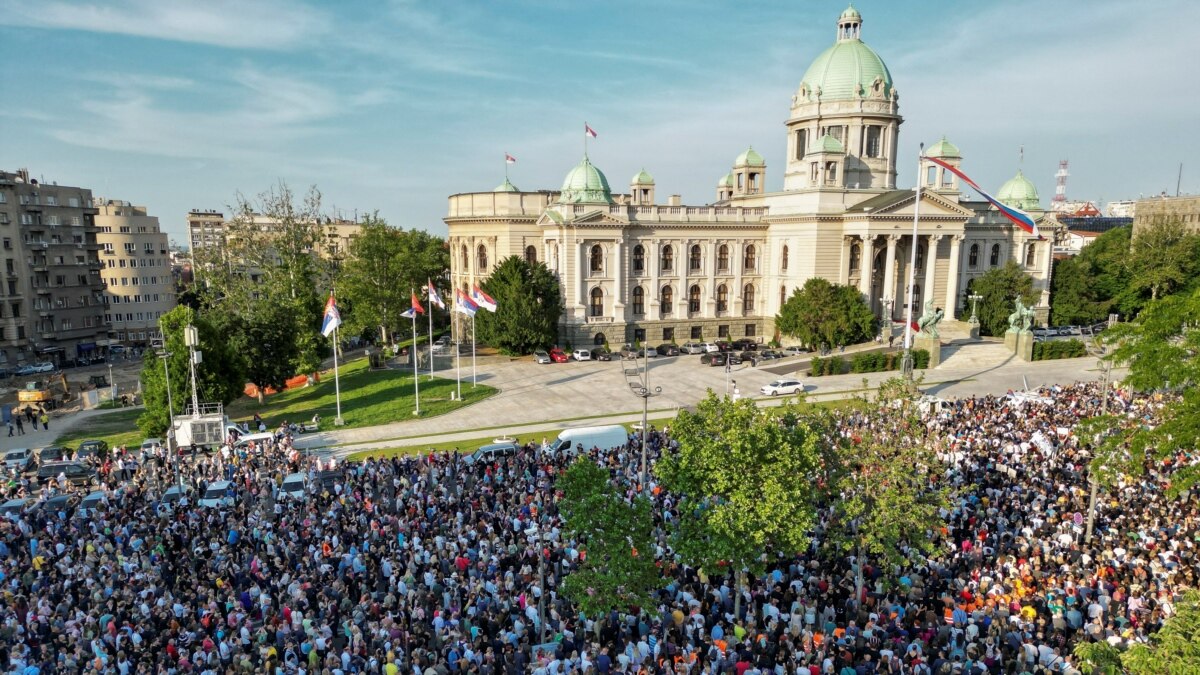 UN Expert Assails Serbia For Using Mass Killings To 'Stir Up Hatred ...
