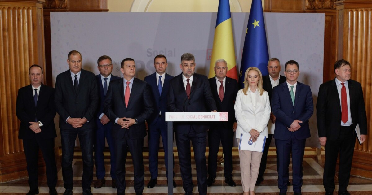 Guvernul Ciolacu și-a stilizat peste noapte programul de guvernare ...