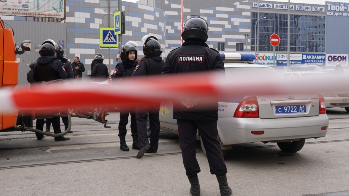 Death Toll Rises To Four In Fire At Russian FSB Compound Near Ukrainian ...