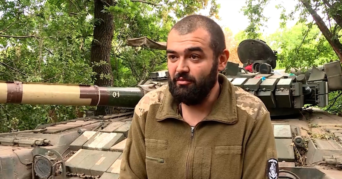 Ukrainian Tank Commander Recounts 'Three-Day Shoot-Out' To Liberate ...